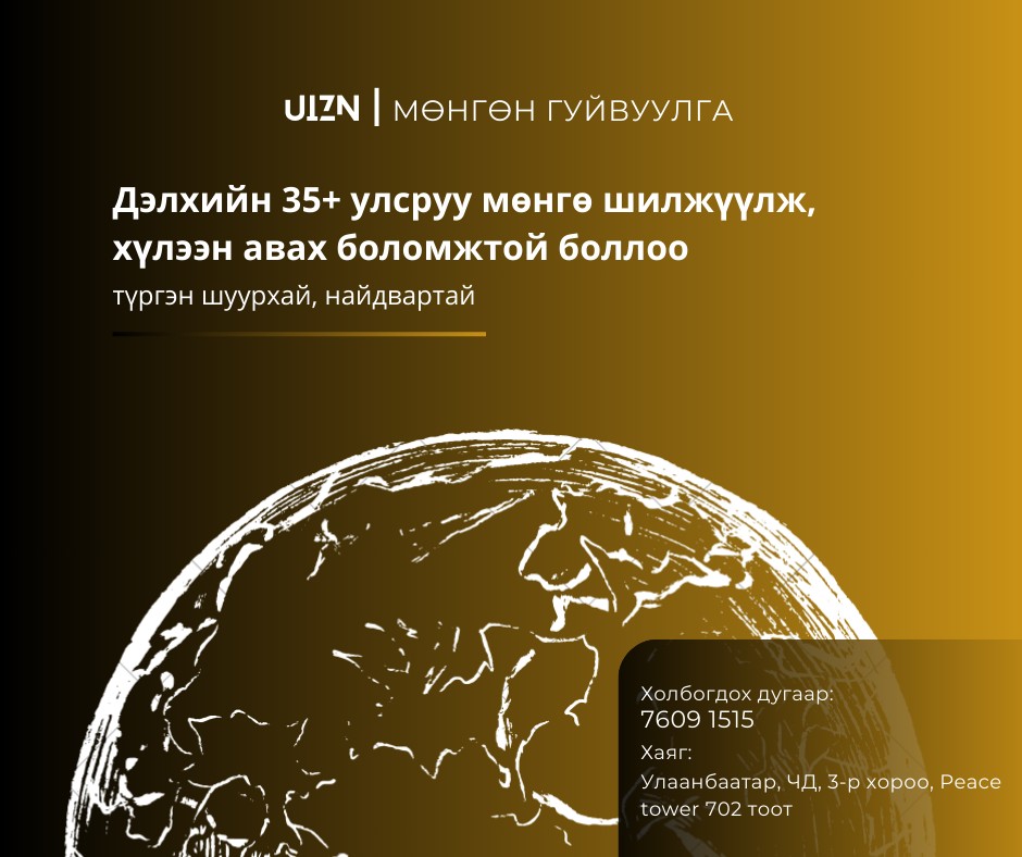 Банк бус санхүүгийн байгууллага Цалингийн зээл зээл Мөнгөн